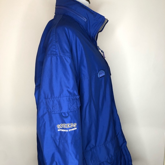 Speedo | Jackets & Coats | Speedo Windbreaker Reversible Jacket With ...